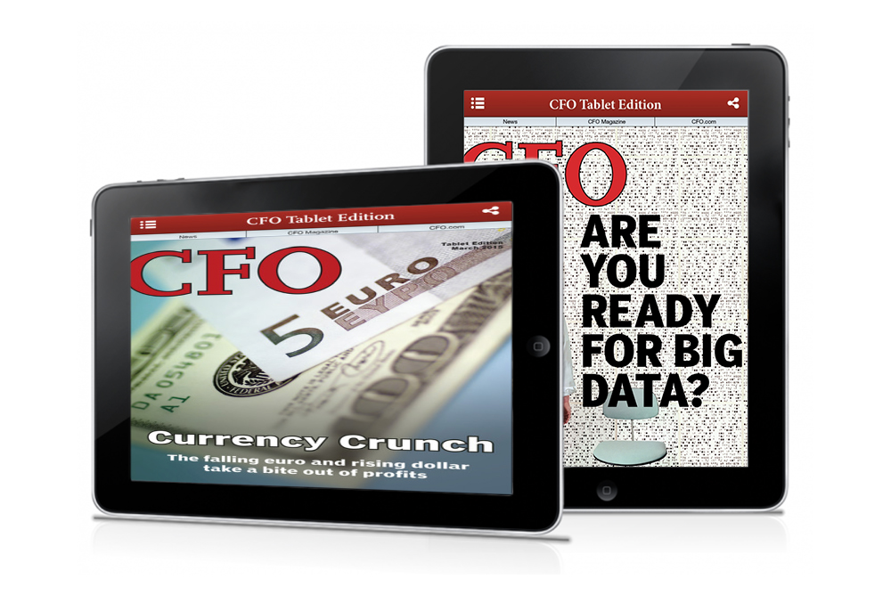 Creative Tablet Publishing for Finance Executives | mag+